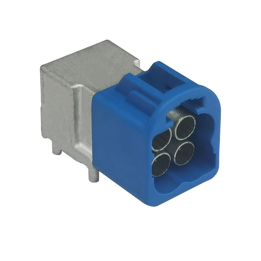 PWB de Mini Fakra Connector Right Angle Mini Fakra Connector For del ...